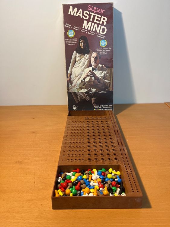 Vintage Spiel Super Master Mind (Gebraucht) in Künten für CHF 5 – mit ...