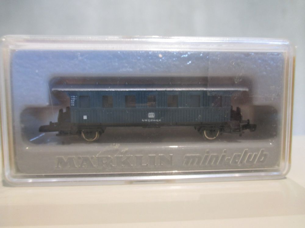 StarRecordsGmbH: Märklin ex8103 DB-GW Aufenthaltswagen (Gebraucht) in Welschenrohr für CHF 12 ...