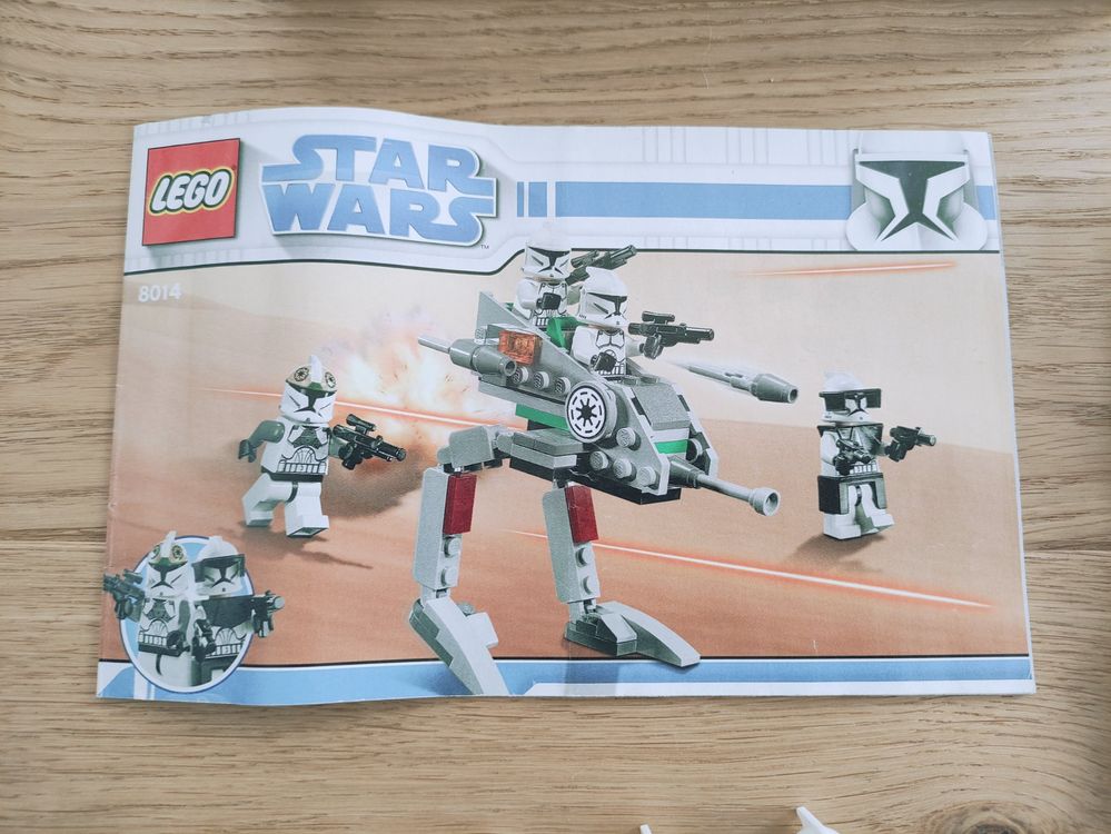 Lego Star Wars 8014 Clone Battle Pack ab 1.- | Kaufen auf Ricardo