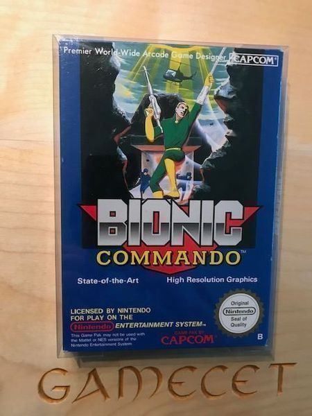 Bionic Commando Nes Nintendo Capcom | Kaufen auf Ricardo