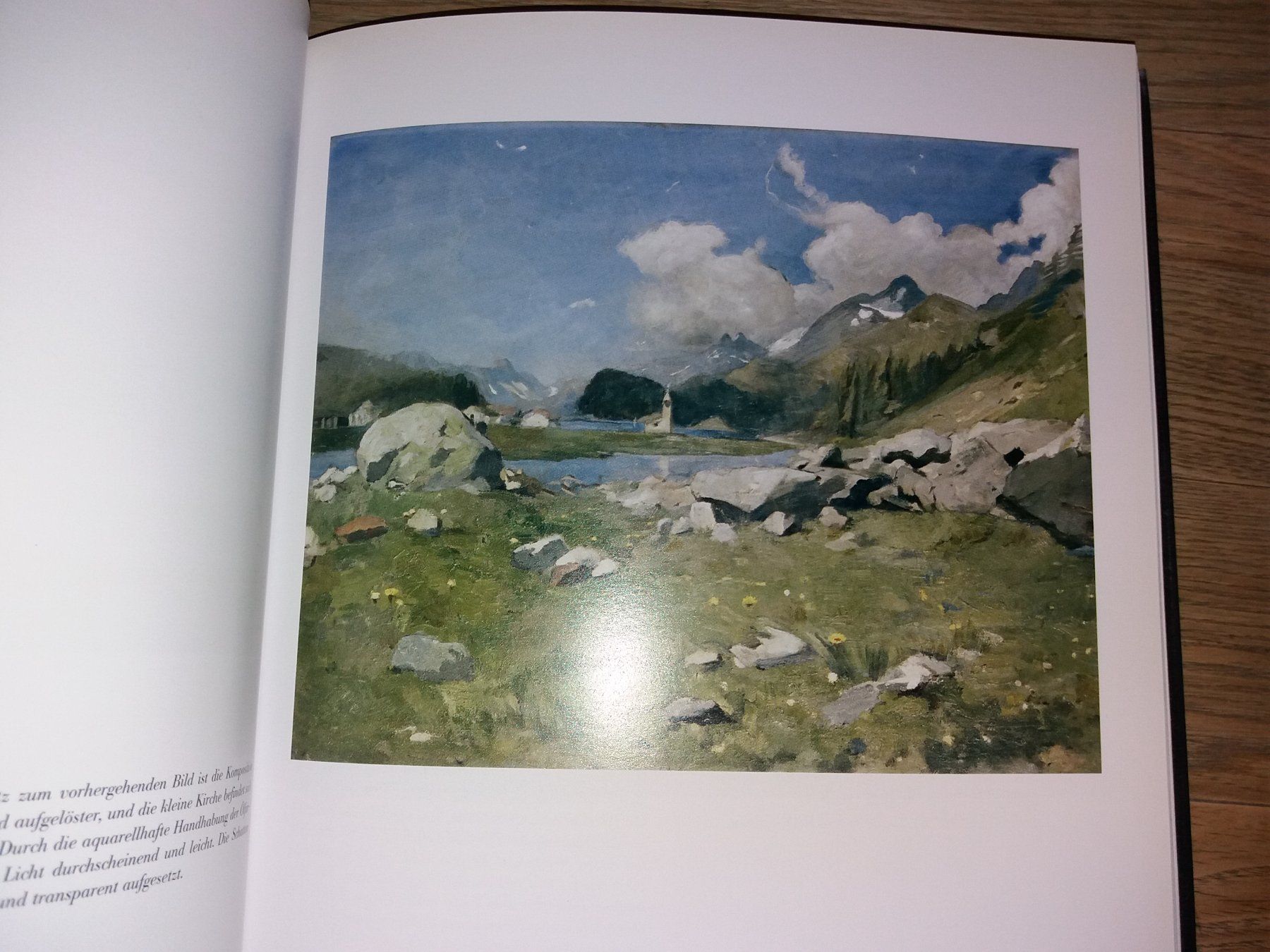 Andrea Robbi Bildband: "Vom Licht in die Nacht" engadin (Gebraucht) in ...