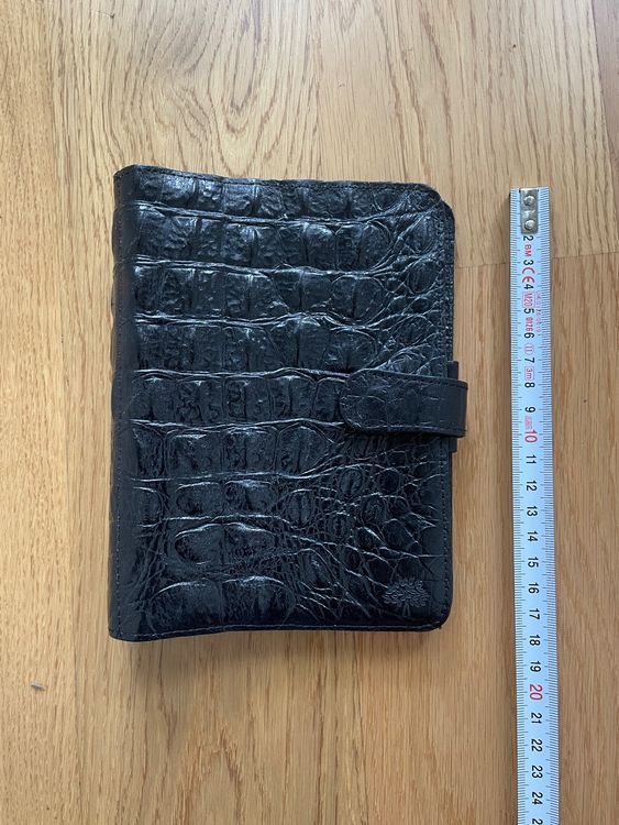 Mulberry Leder Filofax Kalender Kroko (Gebraucht) in Zürich für CHF 70 ...