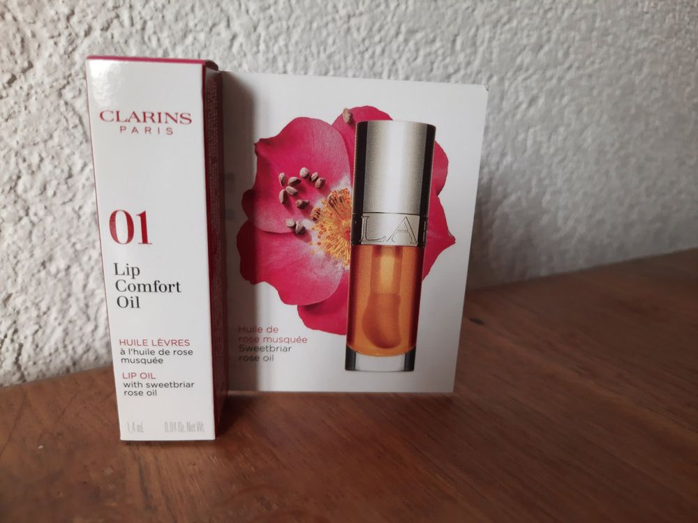 Clarins Lip Comfort Oil mini size (Neu und originalverpackt) in für CHF ...