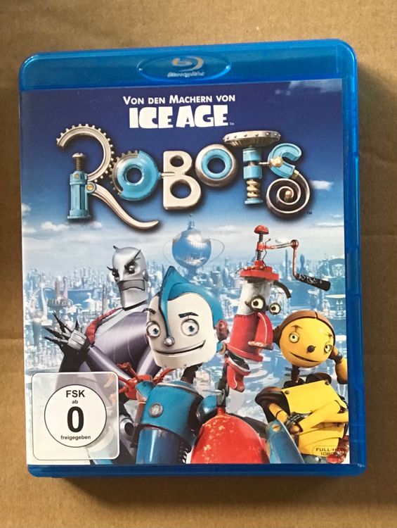 Robots - Bluray (Gebraucht) in für CHF 3.2 – mit Lieferung auf Ricardo kaufen