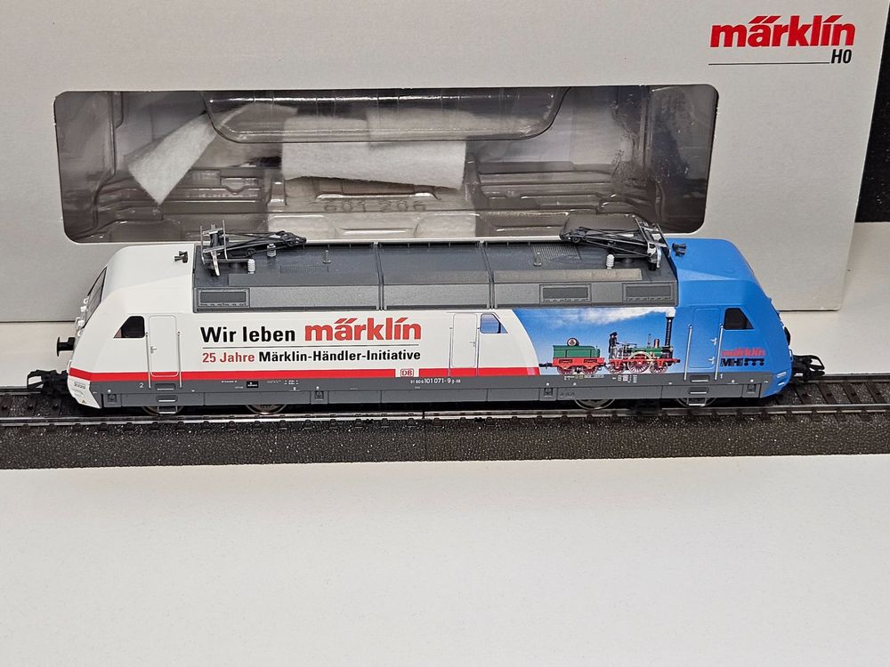 Märklin 39374 DB Ellok BR 101, 25 Jahre MHI, in OVP (Neu (gemäss ...