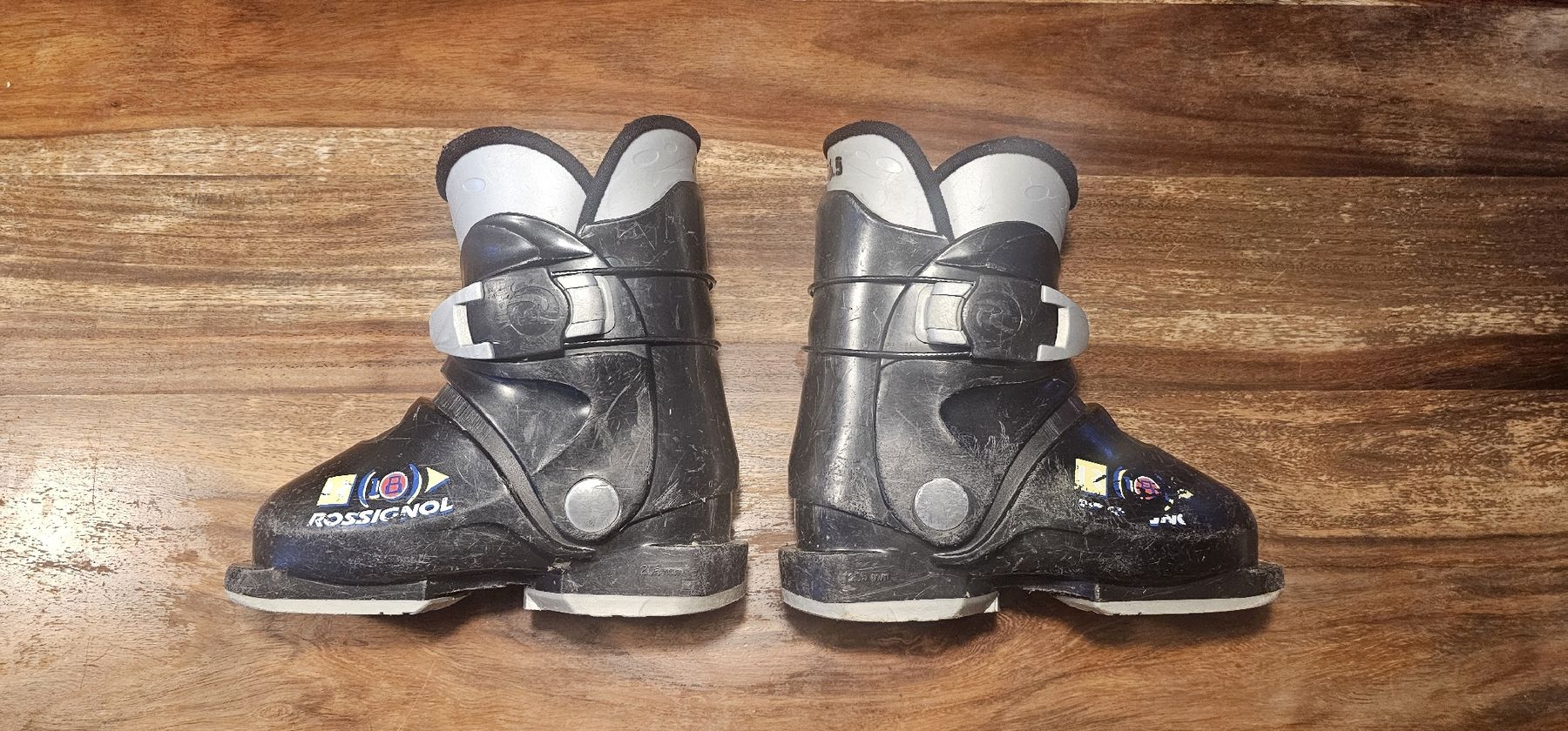 Kinder Skischuhe Gr. 16.5 (ca. EU 26/27) (Gebraucht) in Steffisburg für ...