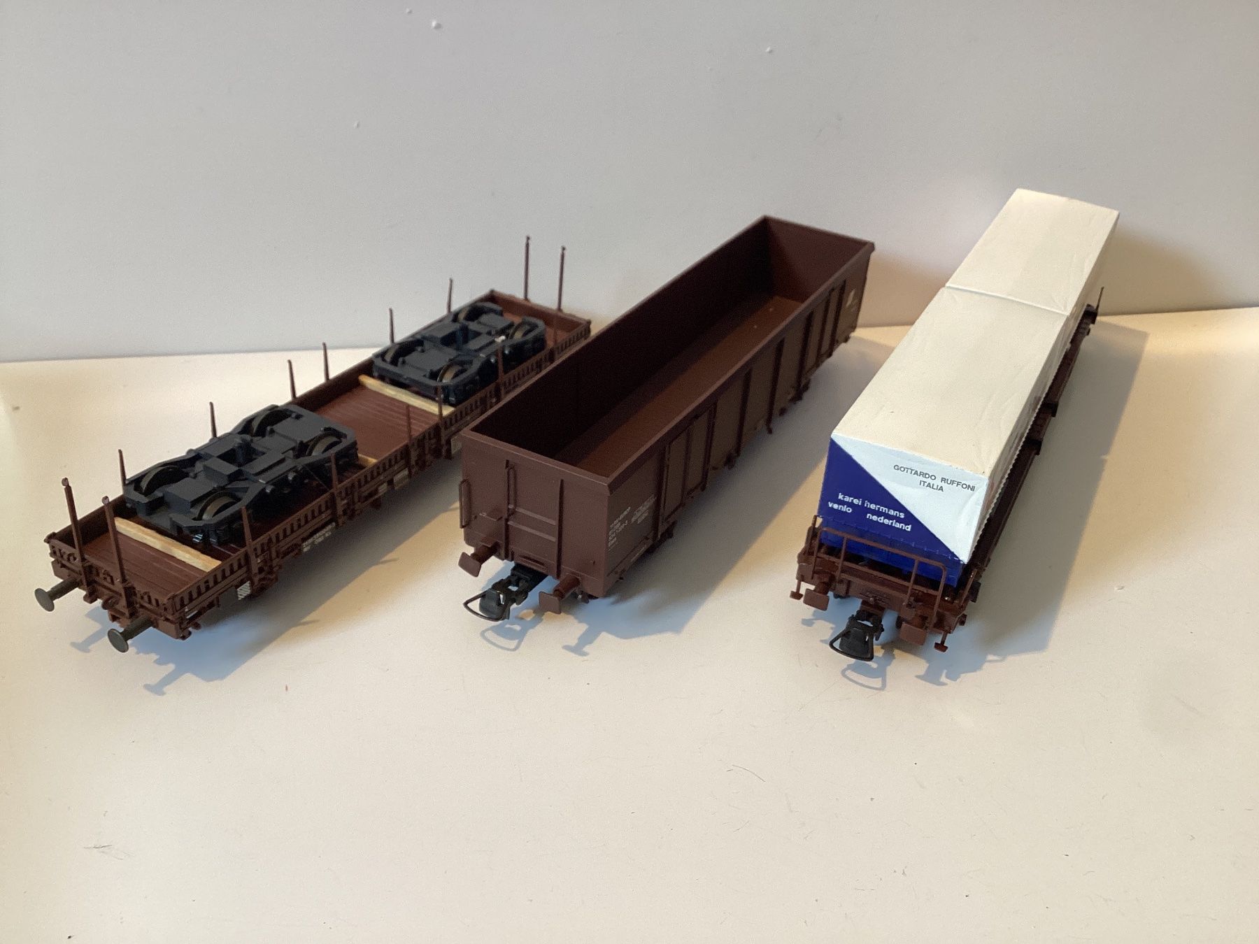 Roco Liliput Güterwagen ÖBB 46483 46379 224415 (Gebraucht) in ...