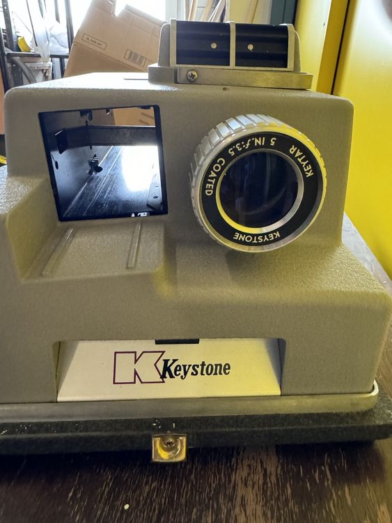 Vintage Keystone K-500 Projektor (Gebraucht) in Strengelbach für CHF 5 ...
