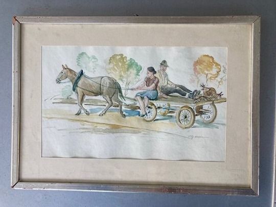 Müller Willy. Heimkehr von der Jagd | Kaufen auf Ricardo