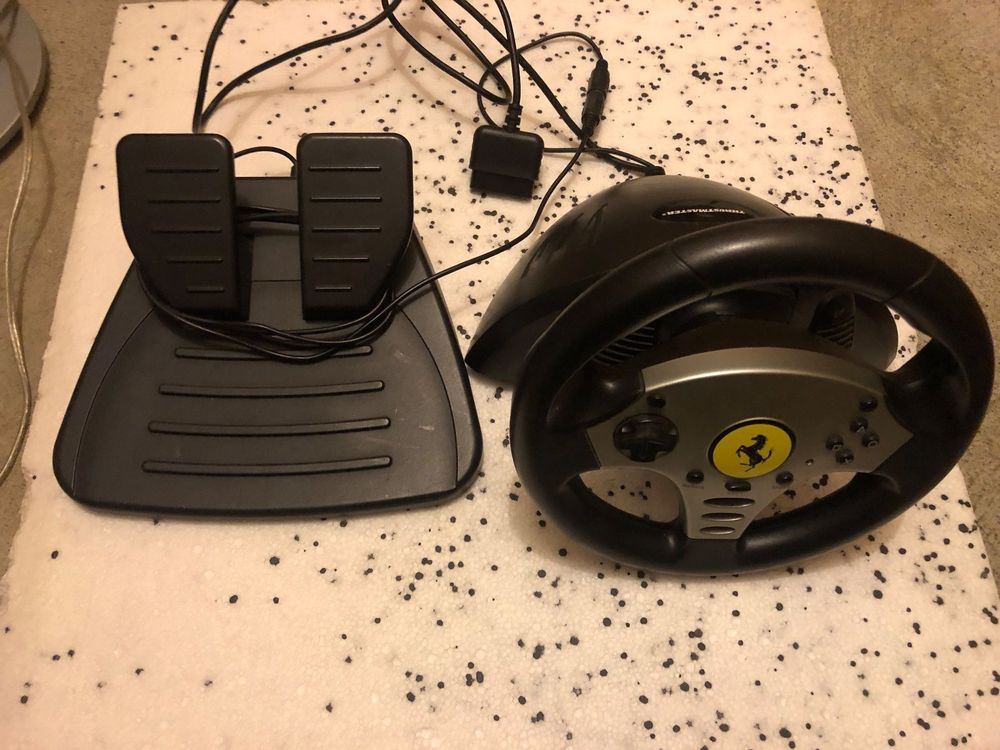 Thrusmaster Ferrari für ps2 (Neu (gemäss Beschreibung)) in Biel-Bienne ...