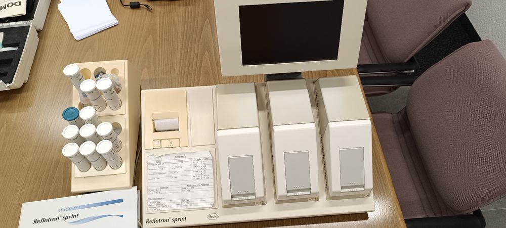 Reflotron sprint 3 Kanal Analysengerät | Kaufen auf Ricardo