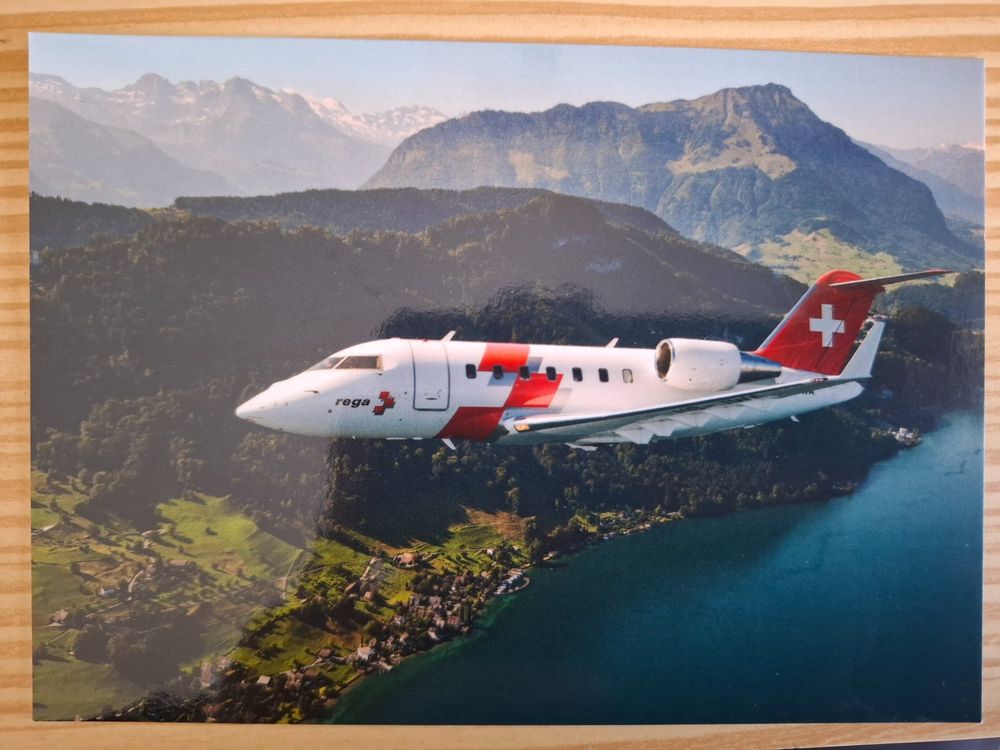 Rega Postkarte - Challenger 650 | Kaufen auf Ricardo