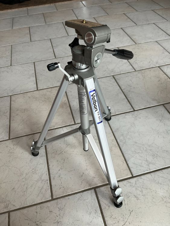 Velbon Stativ VX-501 (Gebraucht) in Rafz für CHF 7 – mit Lieferung auf ...