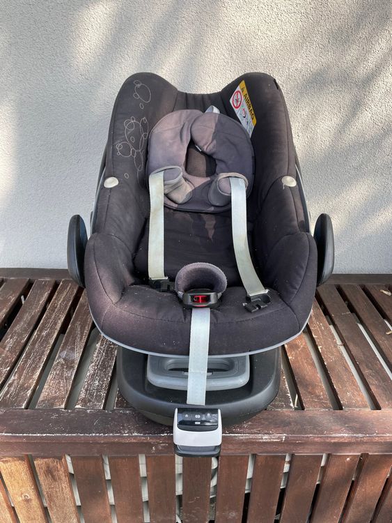 Maxi Cosi Pebble FamilyFix Babysitz Auto Isofix (Gebraucht) in ...