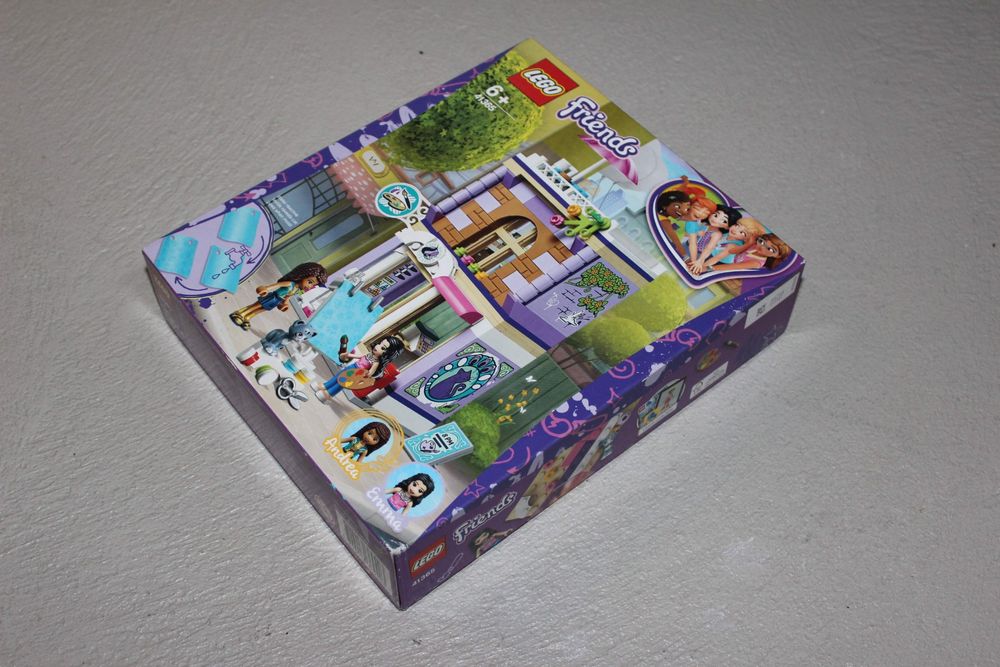 LEGO Friends 41365 Emma's Künstlerstudio (Neu und originalverpackt) in ...
