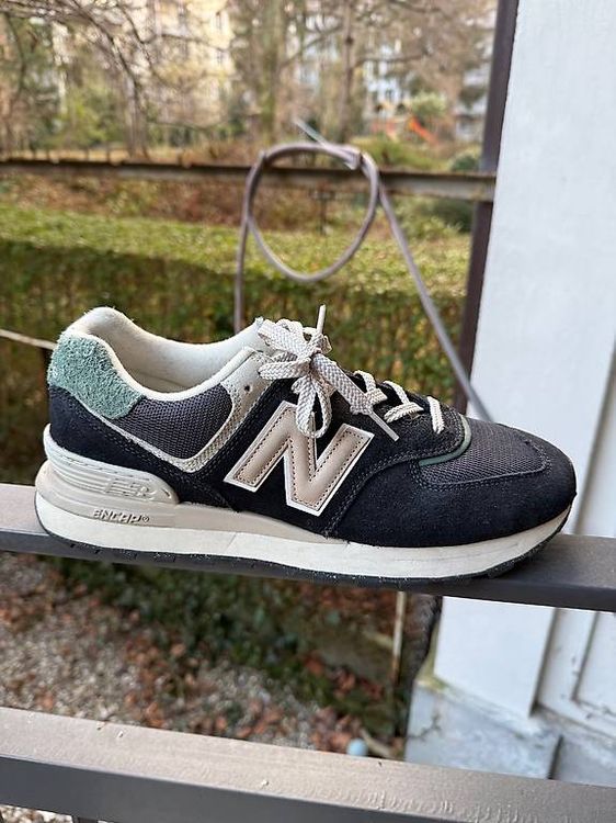 New Balance 574 Sneaker Gr. 45.5 wie neu 1× getragen (Gebraucht) in ...