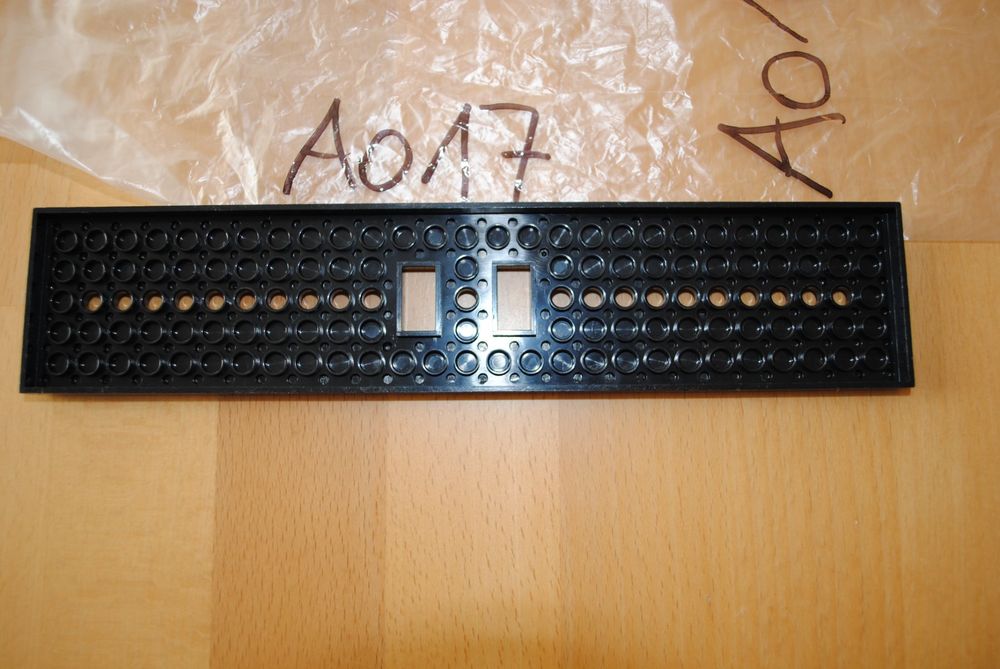 Lego; schwarze BasisPlatte für Zugsbau 4093b /A017 | Kaufen auf Ricardo