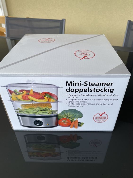 Mini-Steamer (Neu (gemäss Beschreibung)) in Varen für CHF 14 – mit ...