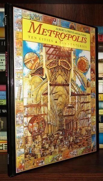 Metropolis Ten Cities Ten Centuries Large Illustrated bookHC | Kaufen ...