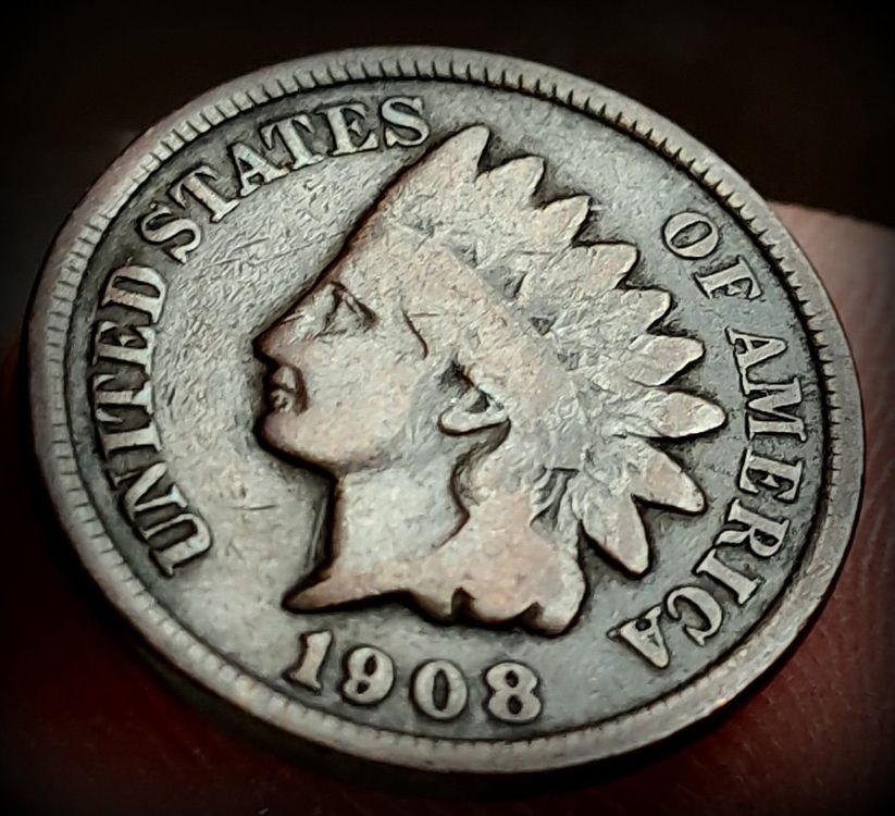 AMERIKA 1 CENT 1908 "INDIAN HEAD" | Kaufen auf Ricardo