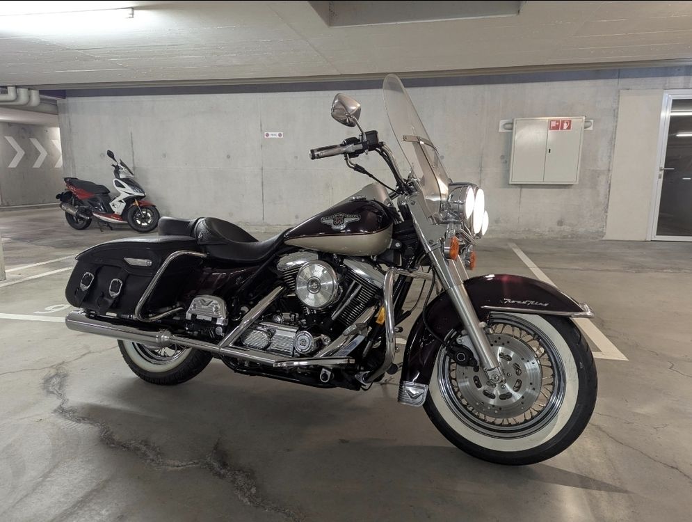 Harley Road King Classic 95th anniversary (Gebraucht) in lausanne für CHF 8999 – nur Abholung ...