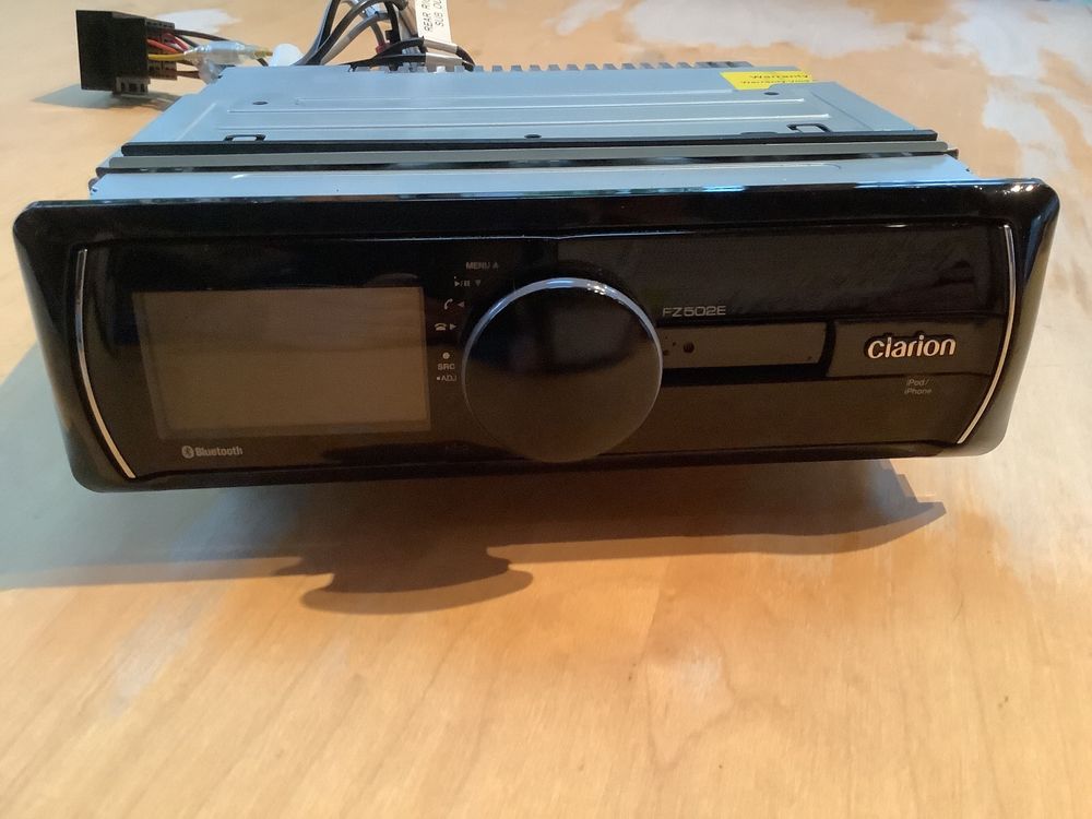 Clarion FZ 502E | Kaufen auf Ricardo
