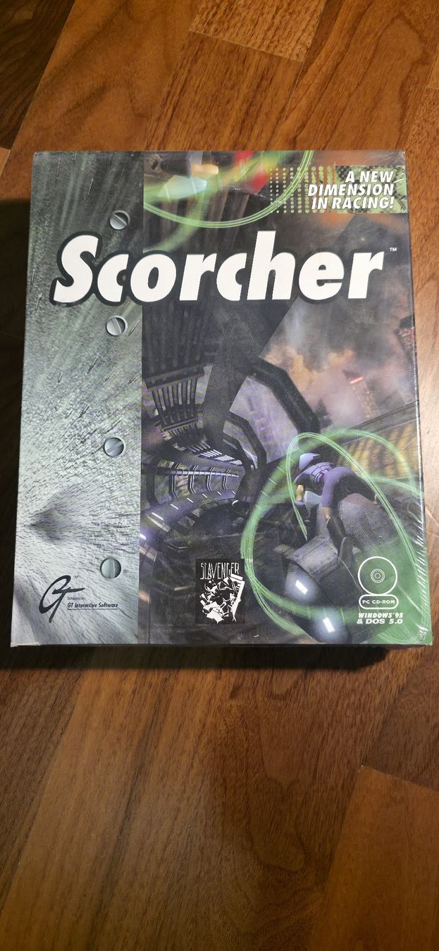 Scorcher – PC CD-ROM – NEU & OVP (Sealed) – Windows 95 / DOS (Neu und ...