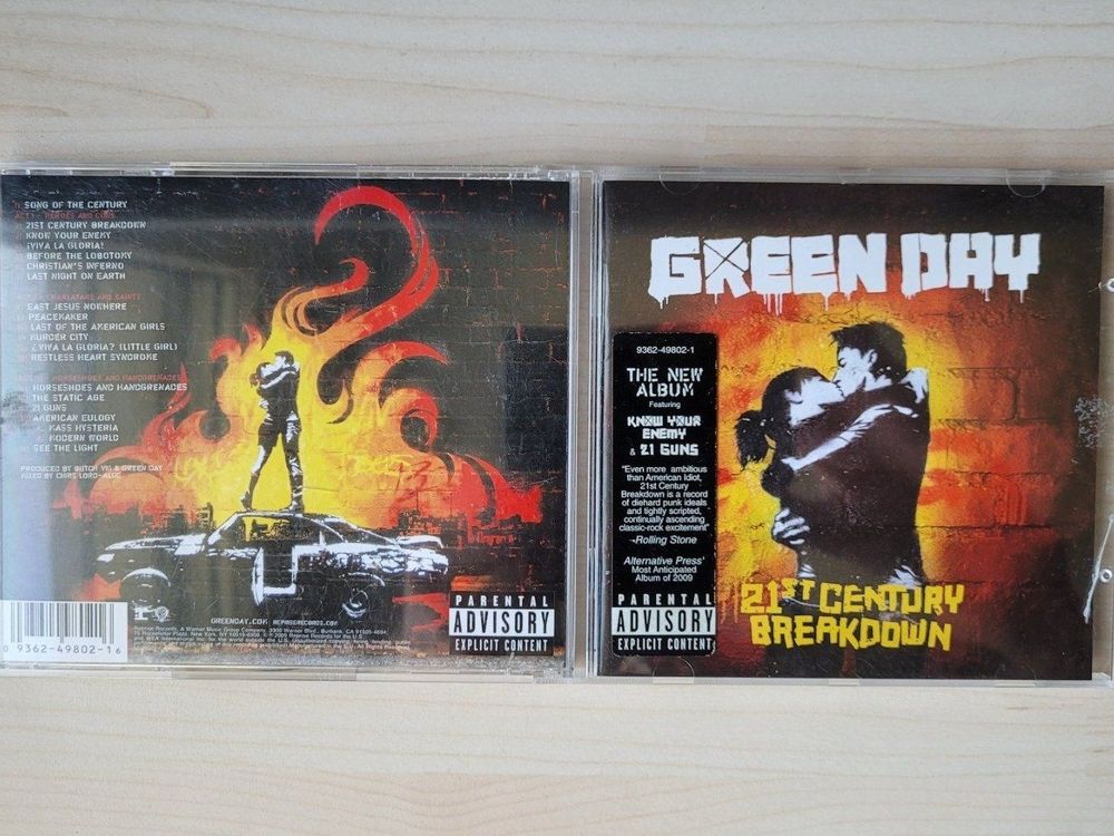 Green Day - 21st Century Breakdown CD 2009 (Gebraucht) in Nebikon für ...