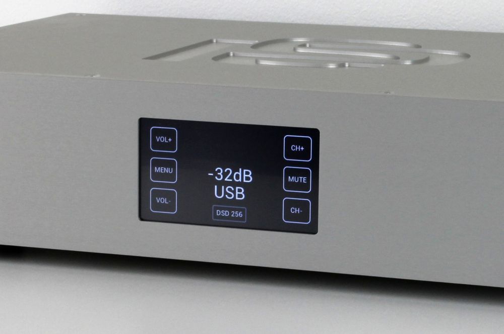 Phison Audio DAC D2SE Referenzklasse DA-Wandler & Preamp (Gebraucht) in ...