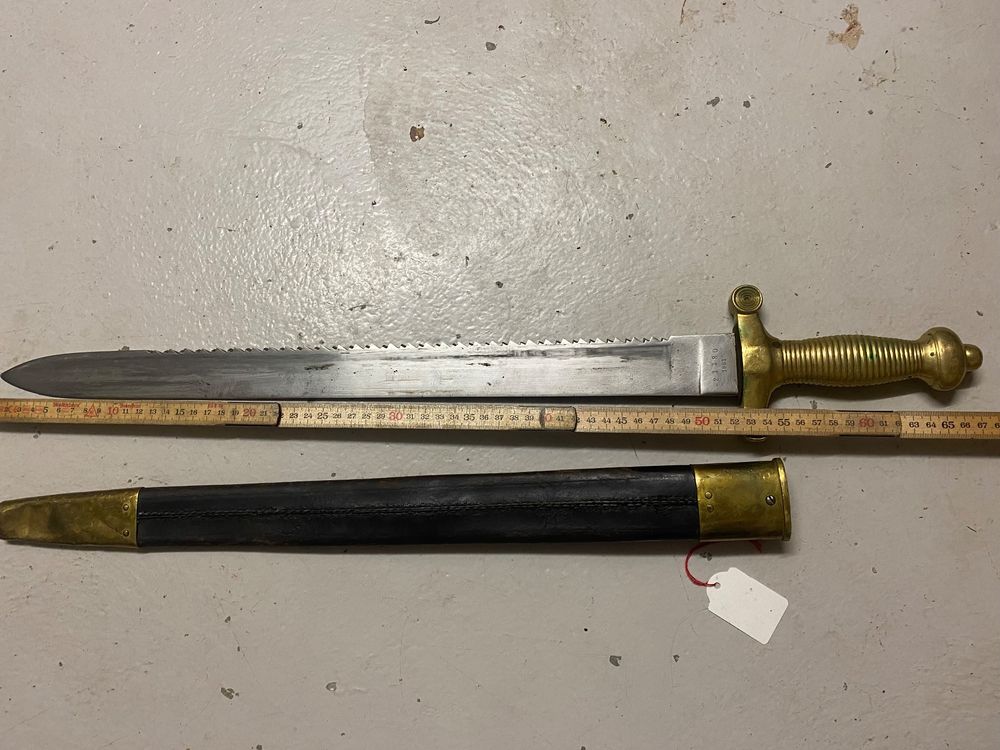 Faschinenmesser 1852 Bajonett | Kaufen auf Ricardo