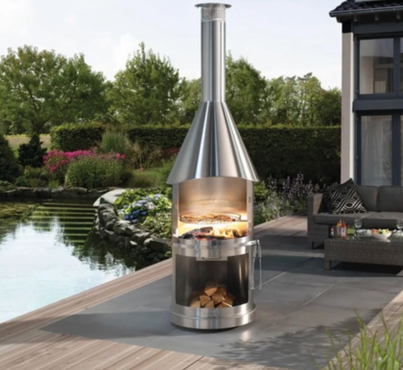 Grill Chemine (Gebraucht) in Ebersecken für CHF 170 – nur Abholung auf ...