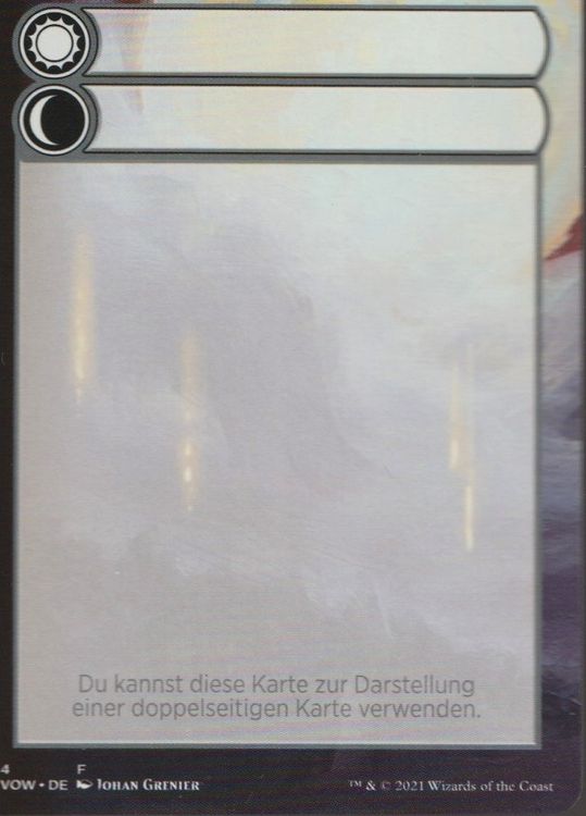 TCG Magic The Gathering MTG De VOW F4 Helper card ( V4 ) | Kaufen auf ...