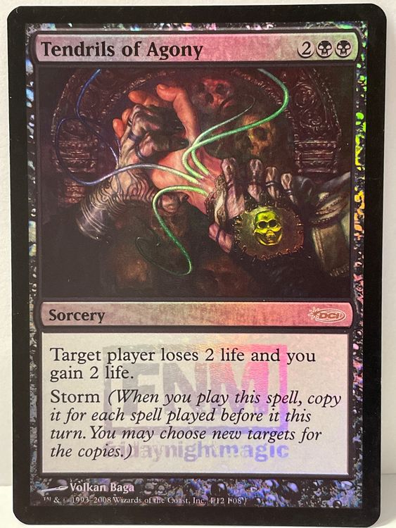 Magic The Gathering - Tendrils of Agony (Neu (gemäss Beschreibung)) in ...