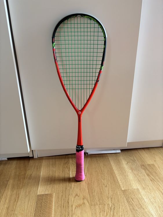 Head Graphene Cyano 115 Squash Schläger - Top Zustand! (Gebraucht) in ...