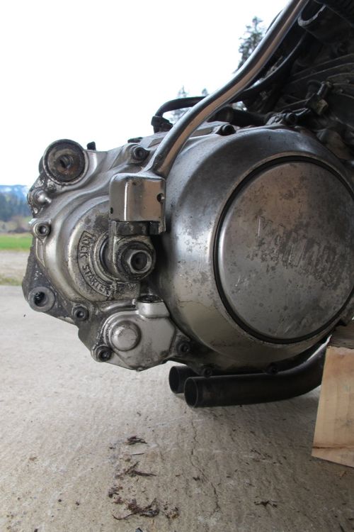 Yamaha SRX600 2TM SRX 600 Motor RebikelingMotoren Räumung (Gebraucht ...