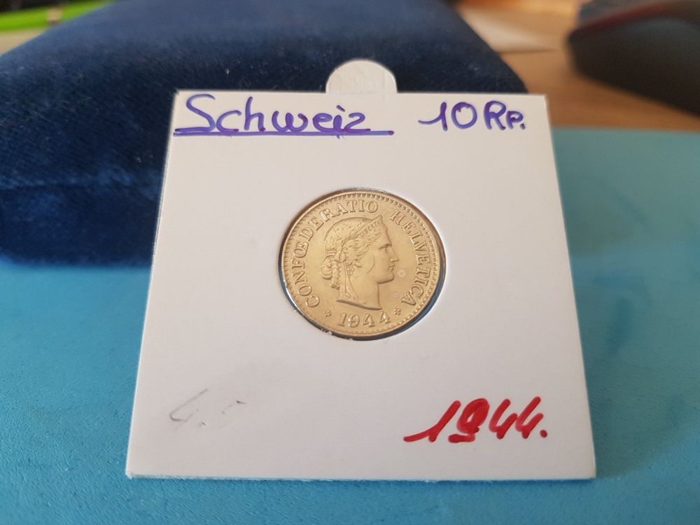 10 Rappen 1944 | Kaufen auf Ricardo