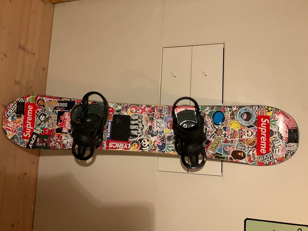 Elan Snowboard 145cm mit Bindung (Gebraucht) in Winterthur für CHF 23 ...