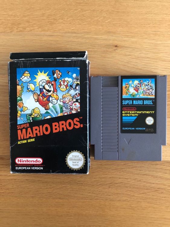 Super Mario Bros NES | Kaufen auf Ricardo