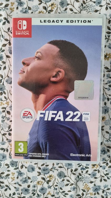 Fifa 22 (Nintendo Switch) (Gebraucht) in Montagnola für CHF 8 – mit ...