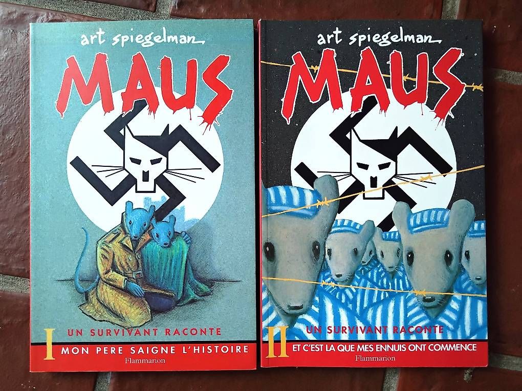SPIEGELMAN - MAUS T.1 + 2 (intégrale) - Flammarion (Neuf (Voir ...