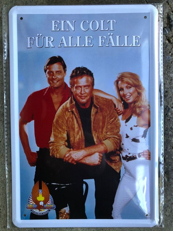 Ein colt für alle Fälle fall guy colt seavers jody serie | Kaufen auf ...