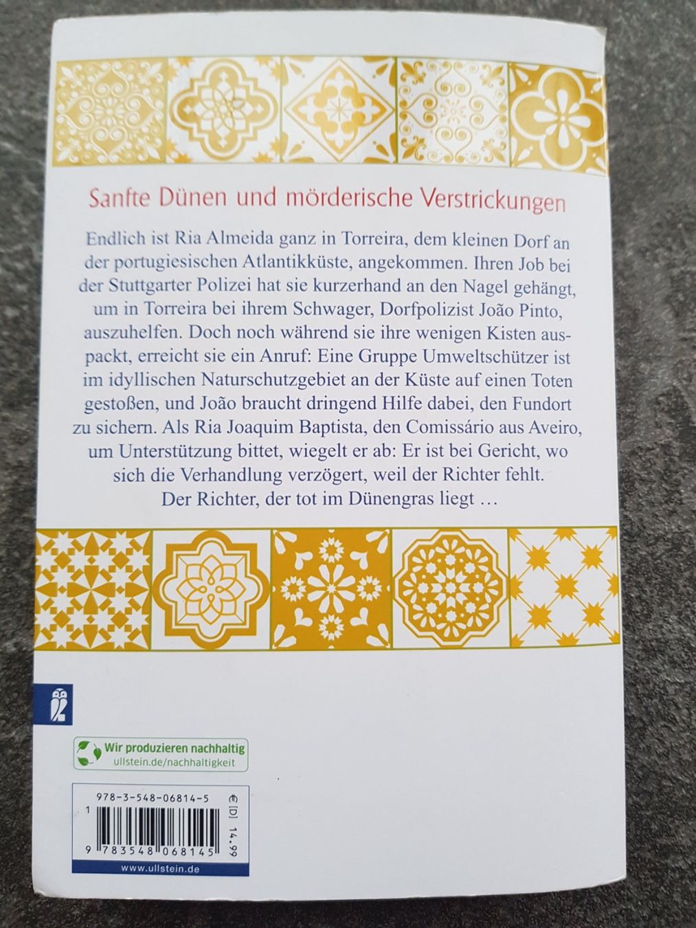 Südlich von Porto wartet die Schuld / Mariana da Silva (Gebraucht) in ...