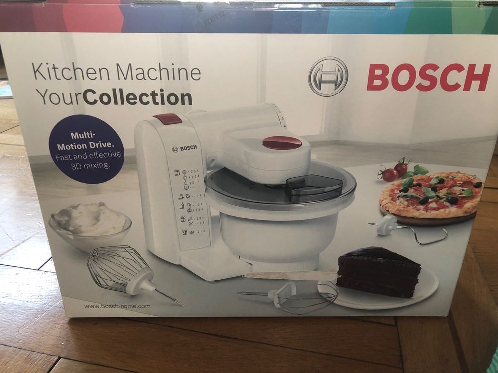 Bosch Kitchen Machine (Neu und originalverpackt) in Zollikon für CHF 40 ...
