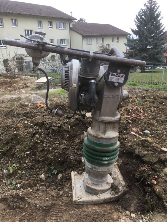 Grabenstampfer Wacker 60 kg | Kaufen auf Ricardo