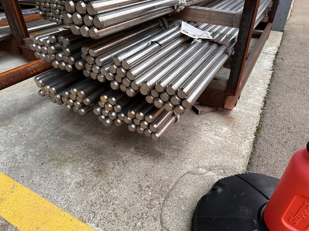 Rundstahl Chromstahl 1.4028 Ø36mm à 3000mm lang (Neu (gemäss ...