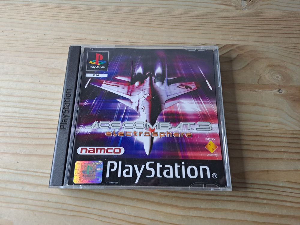 Ace Combat 3 Electrosphere PS1 (Gebraucht) in Welschenrohr für CHF 19 ...