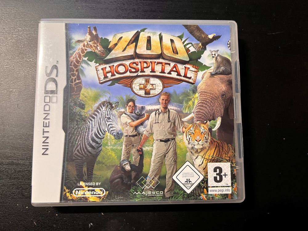 NintendoDS, Zoo Hospital (Gebraucht) in Teufen AR für CHF 2 – mit ...