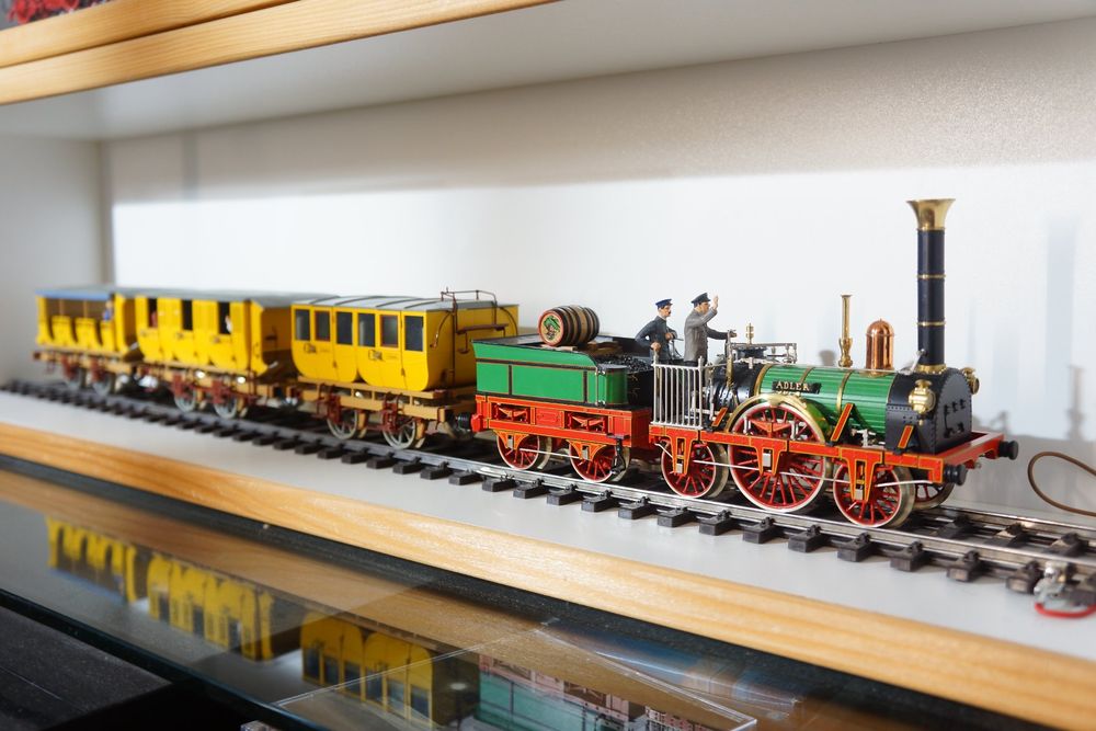 Märklin 5751, 'Adler'-Zug in der Version 1985, digital mfx (Gebraucht ...