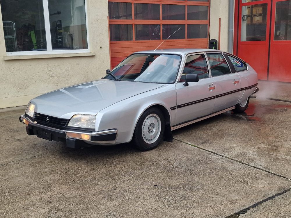 Citroen CX25 Pallas Automatik mit 138'000km ab 100.- CHF | Kaufen auf Ricardo