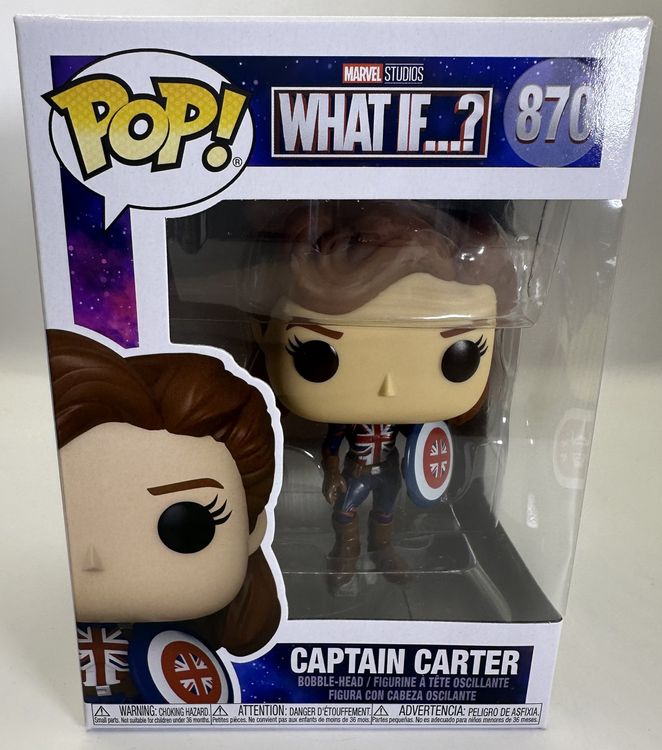 Funko Pop! - Marvel - Captain Carter 870 | Kaufen auf Ricardo